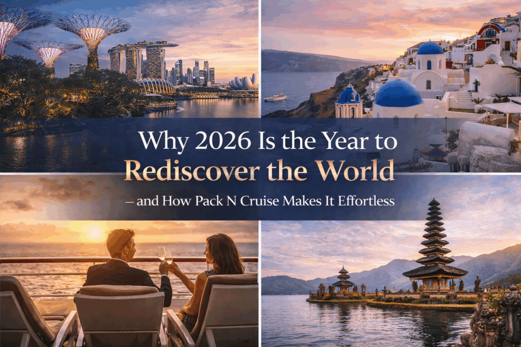 Why 2026 Is the Year to Rediscover the World — and How Pack N Cruise ...